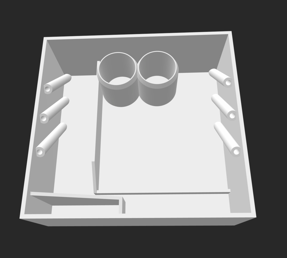 STL file 3D Printer Organizer Drawer Tray・Design to download and 3D ...