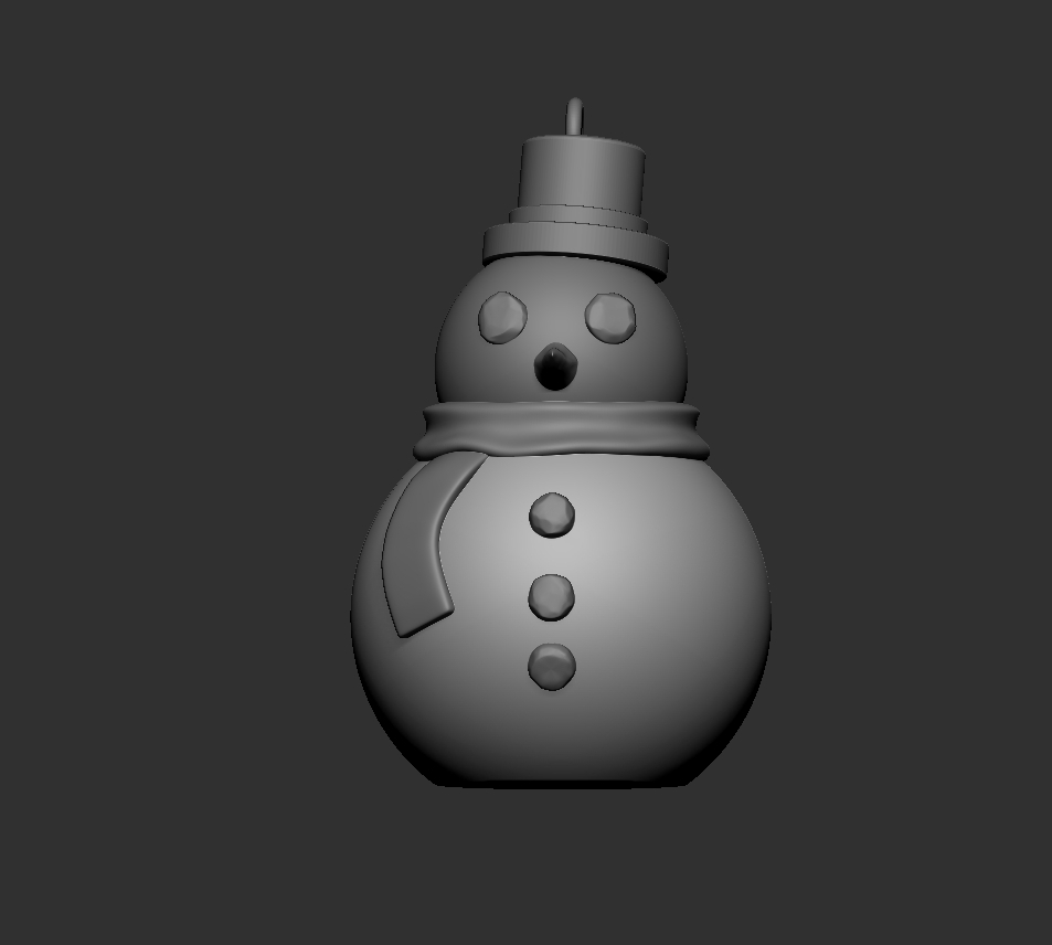 Free STL file Snowman Christmas balls・3D printer model to download・Cults