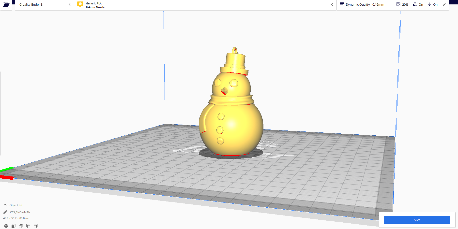 Free STL file Snowman Christmas balls・3D printer model to download・Cults