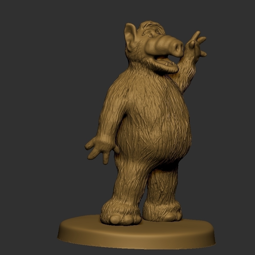 Fichier STL ALF・Modèle pour imprimante 3D à télécharger・Cults