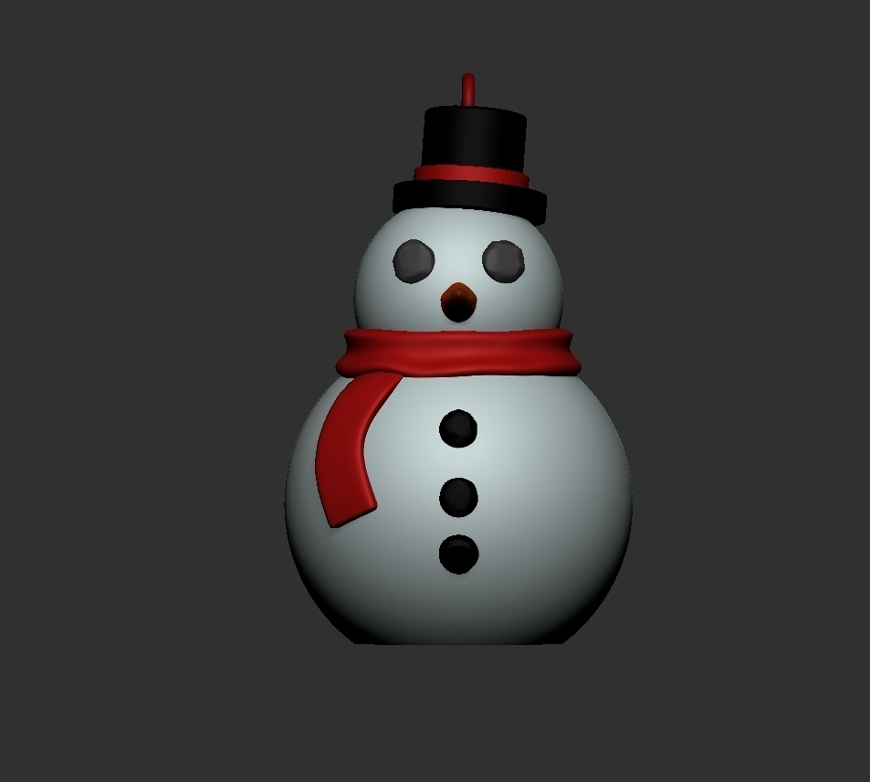 Free STL file Snowman Christmas balls・3D printer model to download・Cults
