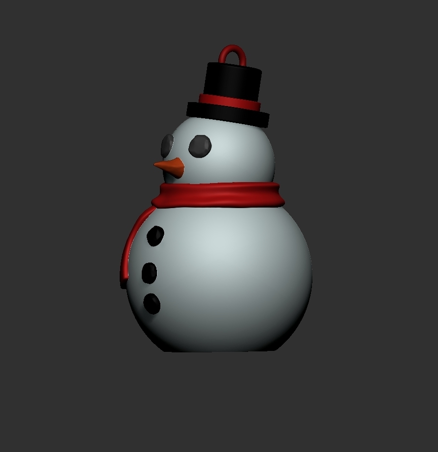 Free STL file Snowman Christmas balls・3D printer model to download・Cults