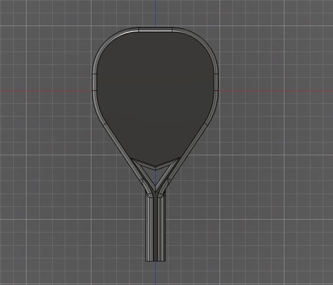 Archivo STL PADDLE RACKET MOLD・Modelo para descargar e imprimir en 3D・Cults