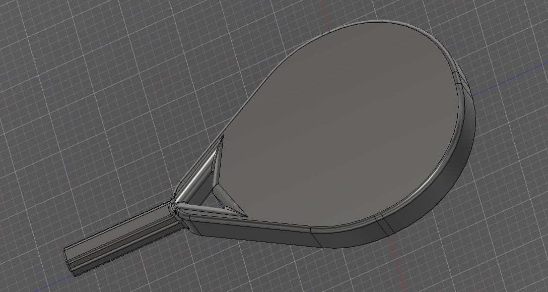 Archivo STL PADDLE RACKET MOLD・Modelo para descargar e imprimir en 3D・Cults