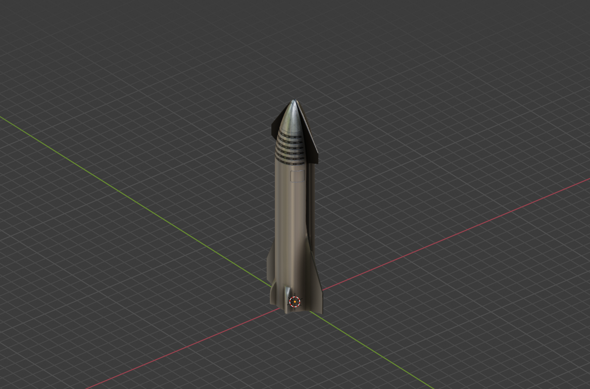 3D file SpaceX Starship Crew・3D printer model to download・Cults