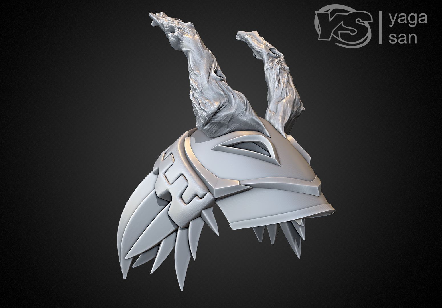 STL file Taro Outfit mask for 3D print FROM FORTNITE BATTLE ROYALE 🪖・3D ...