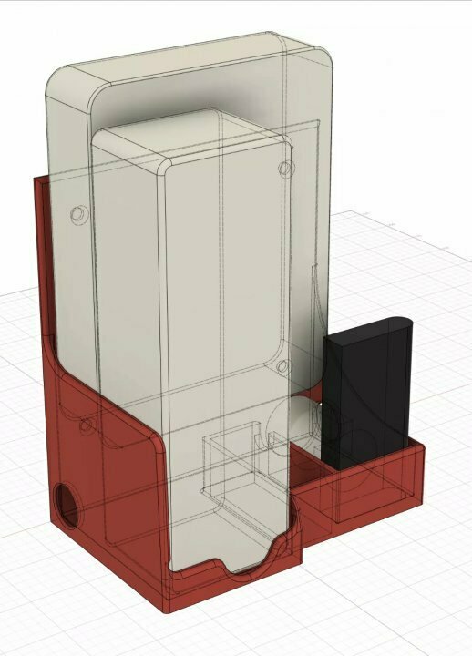 Free 3D file KH Guardian wall mount・3D printing idea to download・Cults