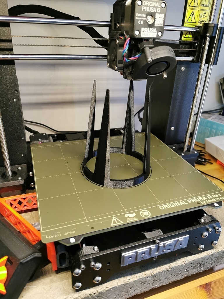 Free 3D file support for herbs・3D print model to download・Cults