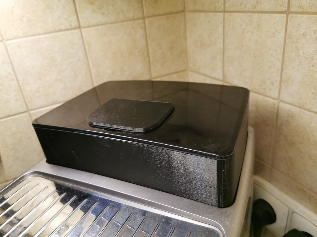 Free 3D file cofee beans extension for delonghi dinamica・Model to ...