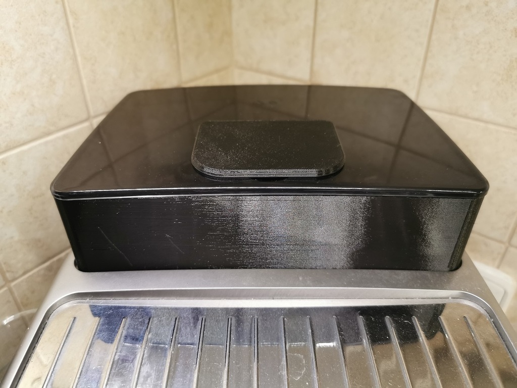 Free 3D file cofee beans extension for delonghi dinamica・Model to ...