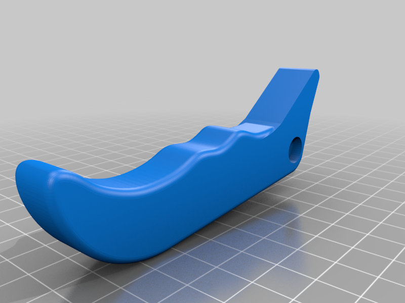 Free 3D file Powerfix clamp trigger・3D printer design to download・Cults