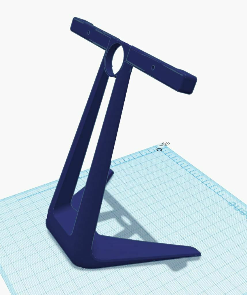 Free STL file Tobii EyeX Eye Stand・Model to download and 3D print・Cults