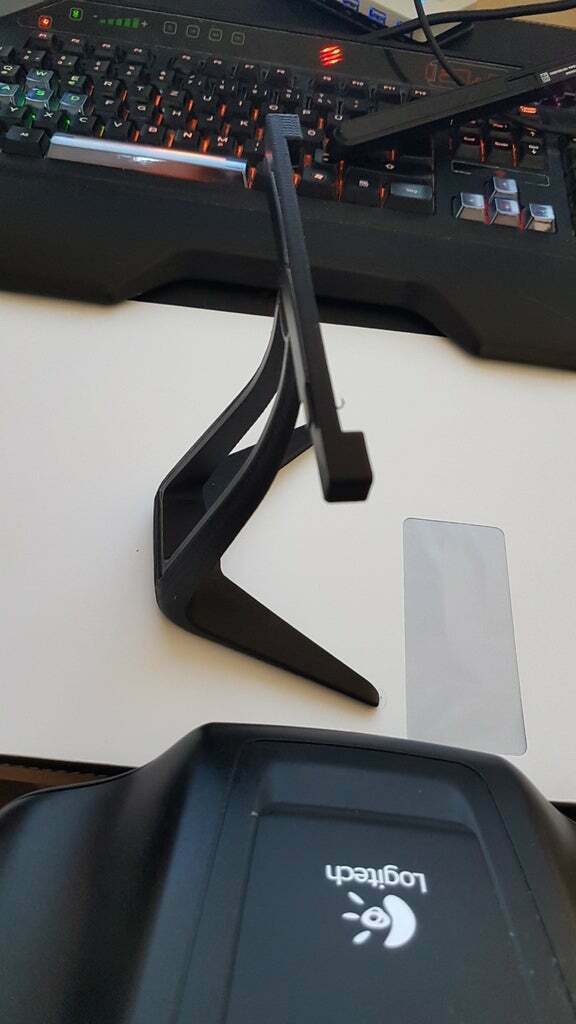 Free STL file Tobii EyeX Eye Stand・Model to download and 3D print・Cults