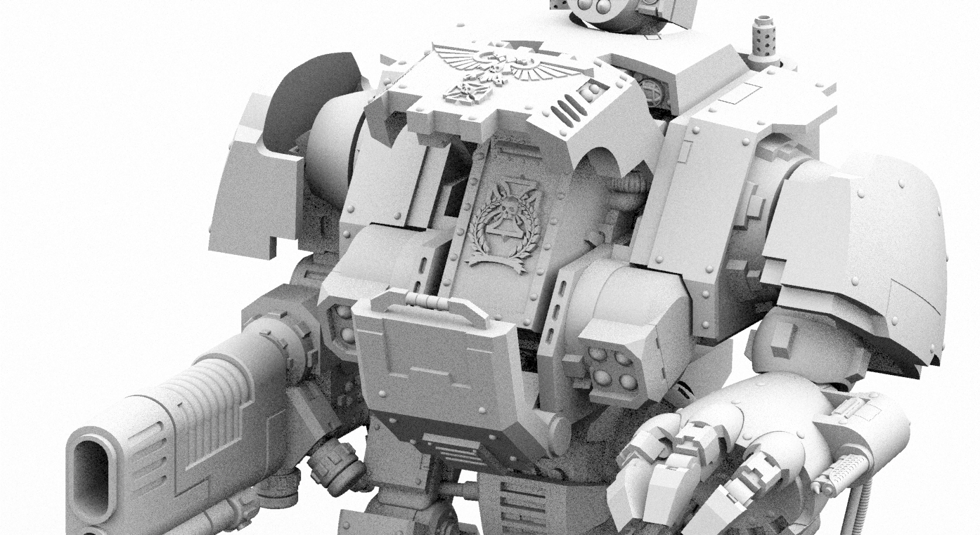 Free STL file Dreadnaught ⚔・3D print object to download・Cults