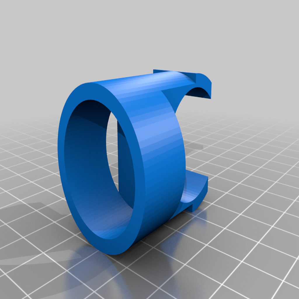 Free STL file pvc connector for the common 3/4・3D print object to ...
