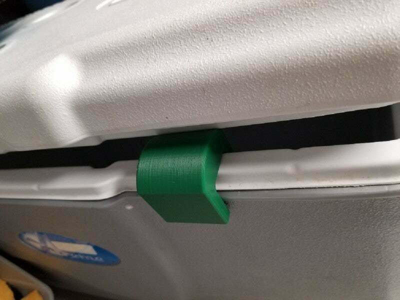 Free STL file Cooler Lid Stopper 🏠・Template to download and 3D print・Cults