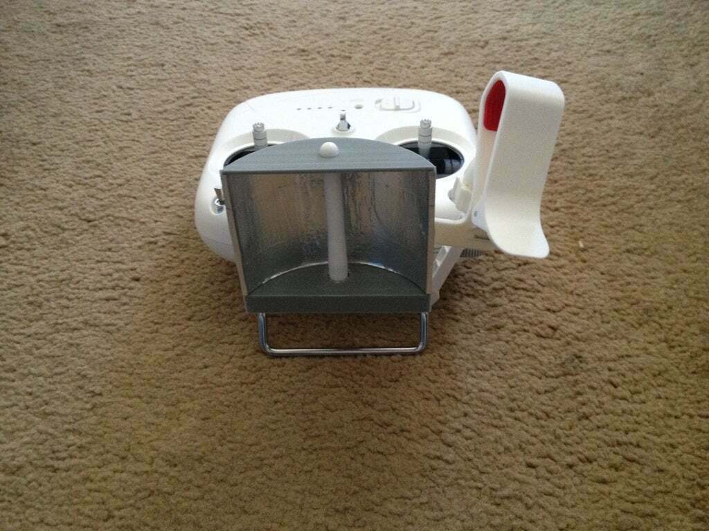 Free STL file DJI Phantom 3 Standard Range Booster・3D printer design to ...