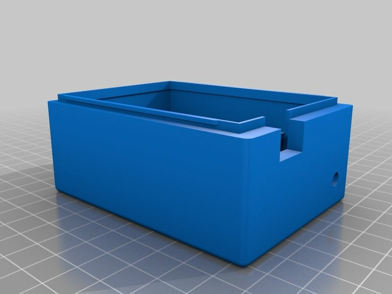 Archivo STL gratuito Caja LCD Arduino SainSmart・Objeto imprimible en 3D ...