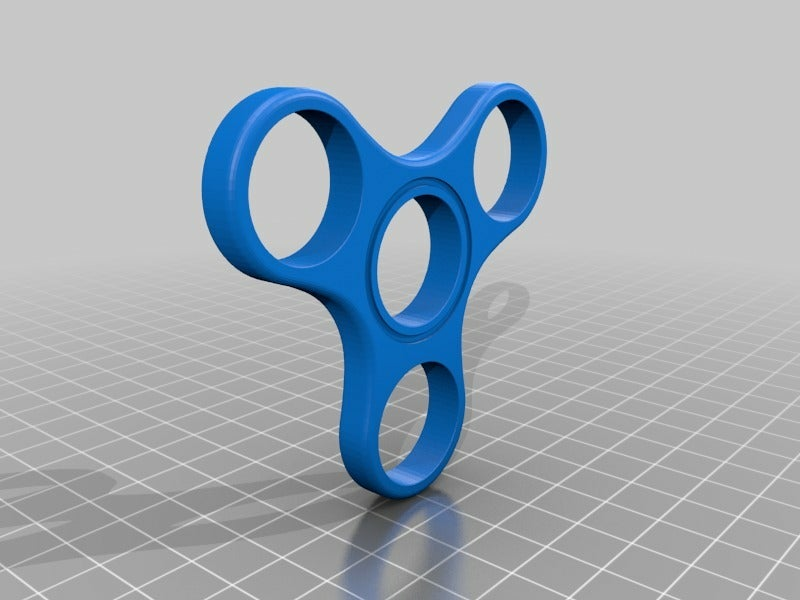 Free STL file Tri Hand Spinner・Design to download and 3D print・Cults