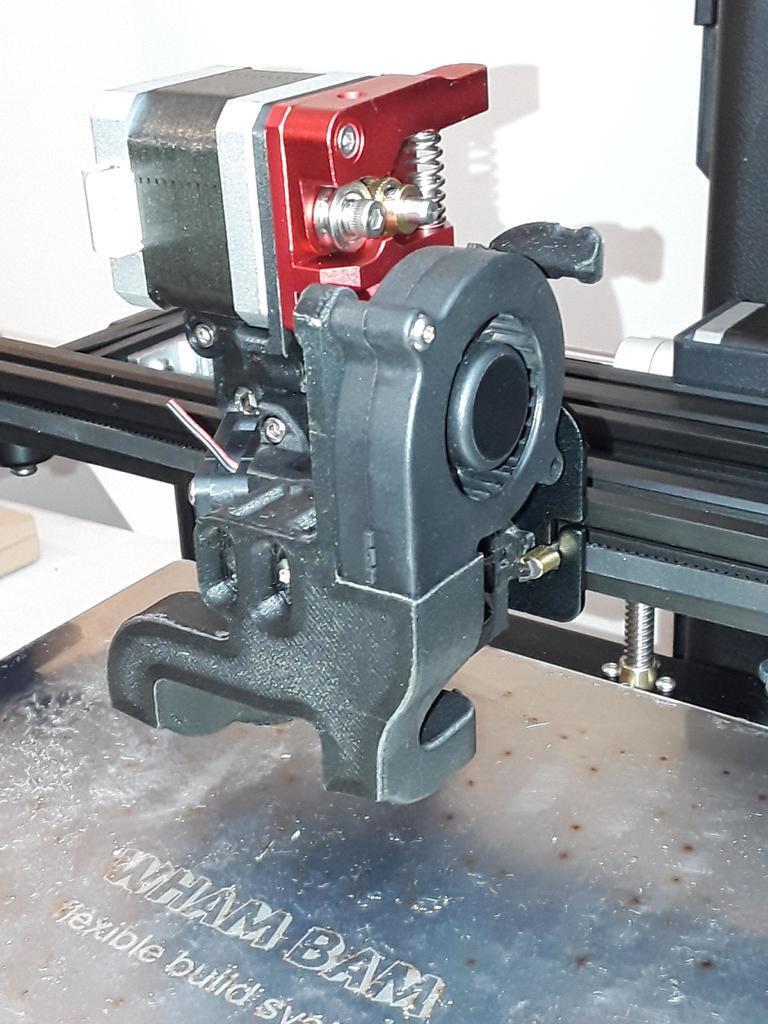 Free STL file Ender 5 Direct Drive Stock Hotend and Extruder 🔧・3D ...