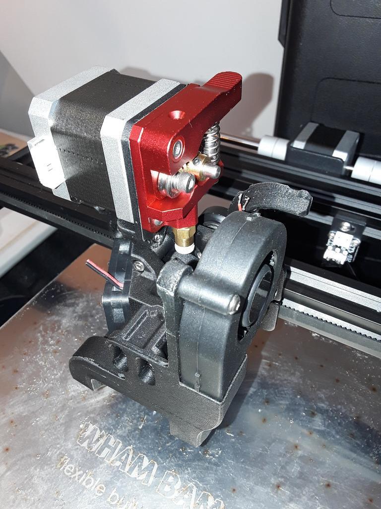 Free STL file Ender 5 Direct Drive Stock Hotend and Extruder 🔧・3D ...