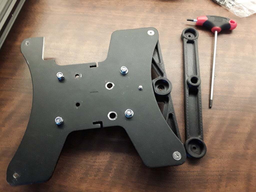 Free STL file Ender 3: 3 Point Bed Levelling 🛏️・3D printing model to ...