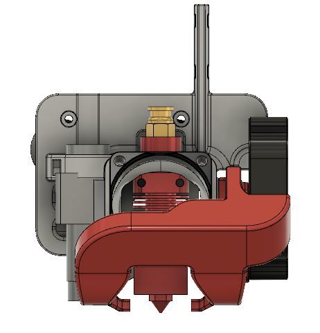 Free STL file Creality CR10S Pro Hotend mount and Part Cooling + BLTouch mount 🧞‍♂️・3D printer ...