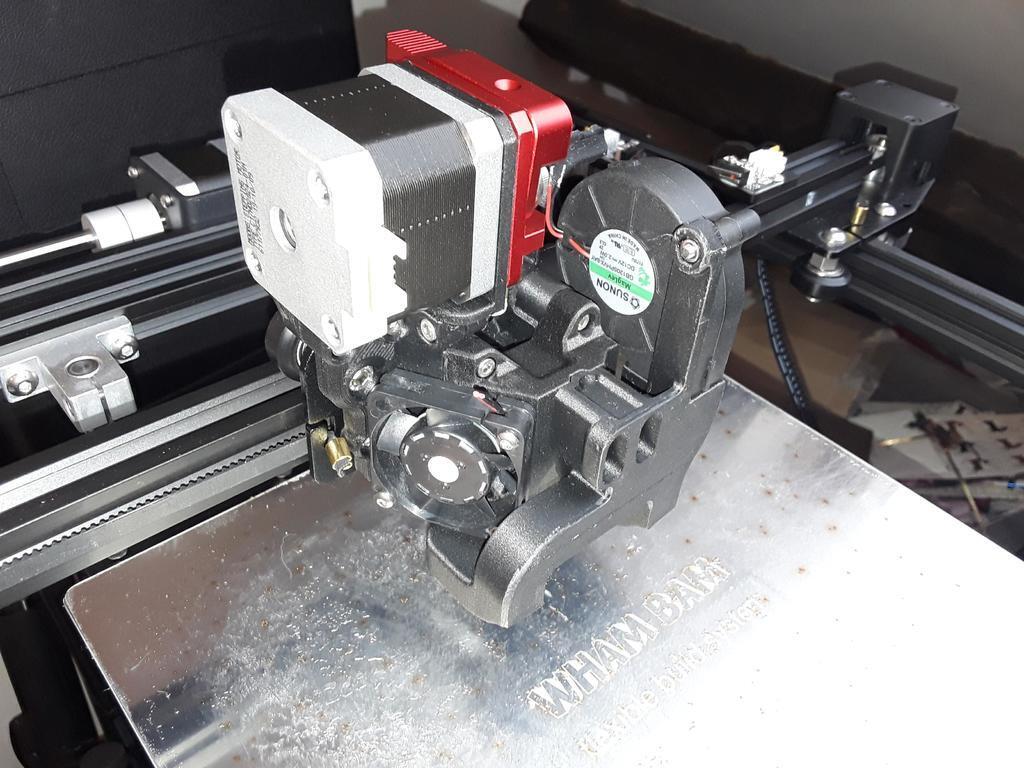 Free STL file Ender 5 Direct Drive Stock Hotend and Extruder 🔧・3D ...