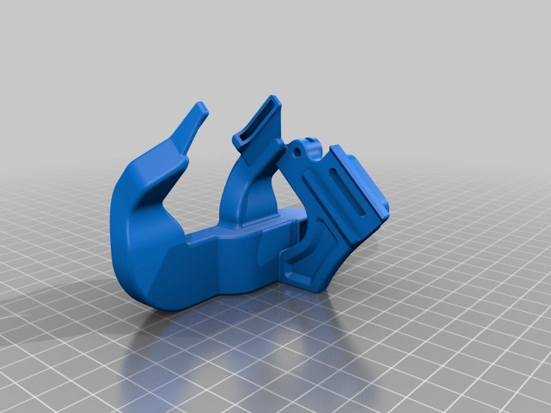 Free STL file Creality CR10S Pro Hotend mount and Part Cooling + BLTouch mount 🧞‍♂️・3D printer ...