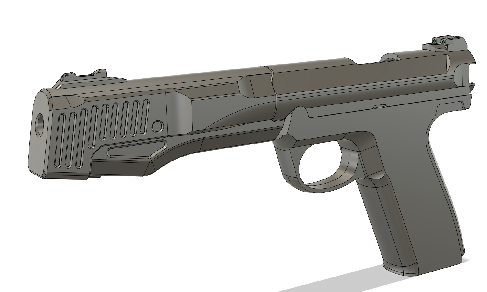 STL file AAP-01 Barrel Mod A 📱・Design to download and 3D print・Cults