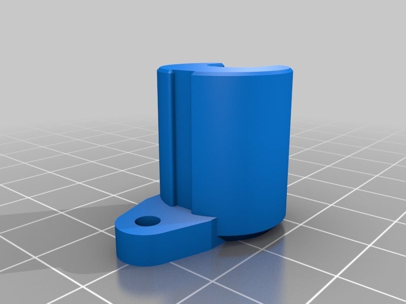 Free STL file Creality CR10S Pro Hotend mount and Part Cooling + BLTouch mount 🧞‍♂️・3D printer ...