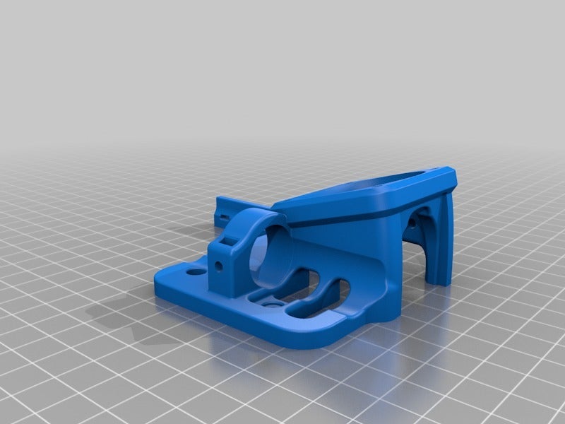 Free STL file Creality CR10S Pro Hotend mount and Part Cooling + BLTouch mount 🧞‍♂️・3D printer ...