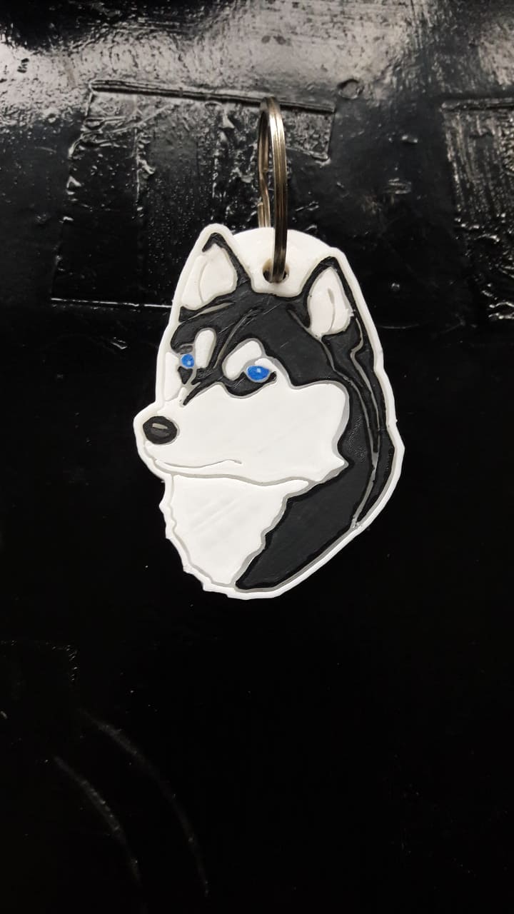 STL file Wolf・3D printer design to download・Cults