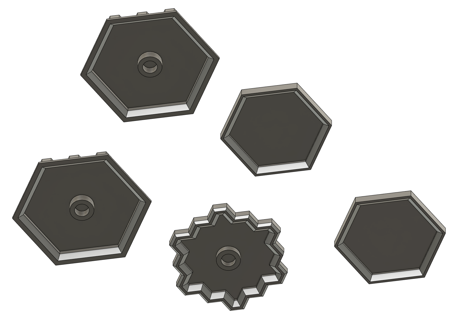 Free STL file Hex base for miniatures・3D print design to download・Cults