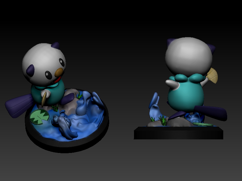 STL file Pokemon oshawott・3D printable model to download・Cults