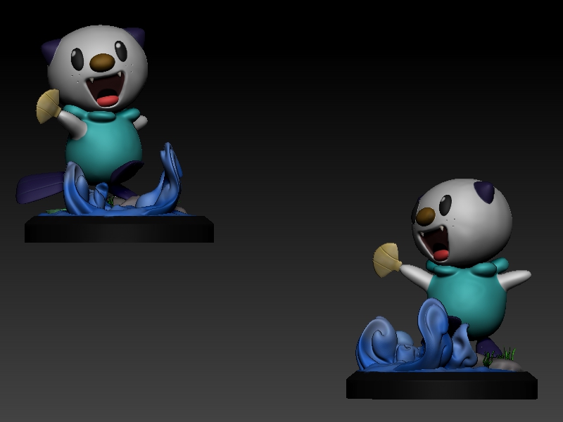 STL file Pokemon oshawott・3D printable model to download・Cults