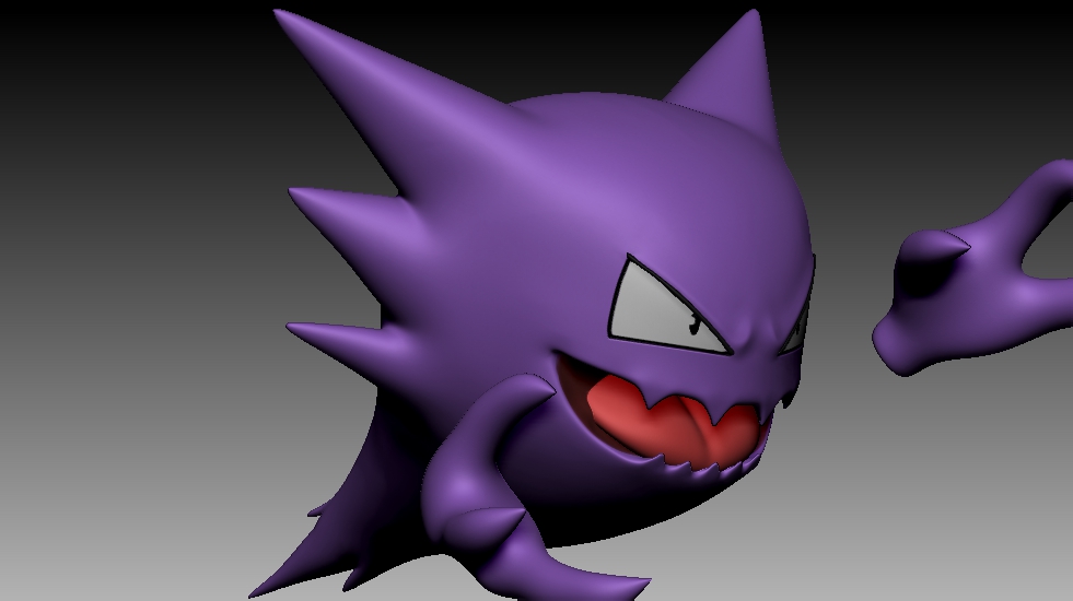Shiny Haunter Pixelmon