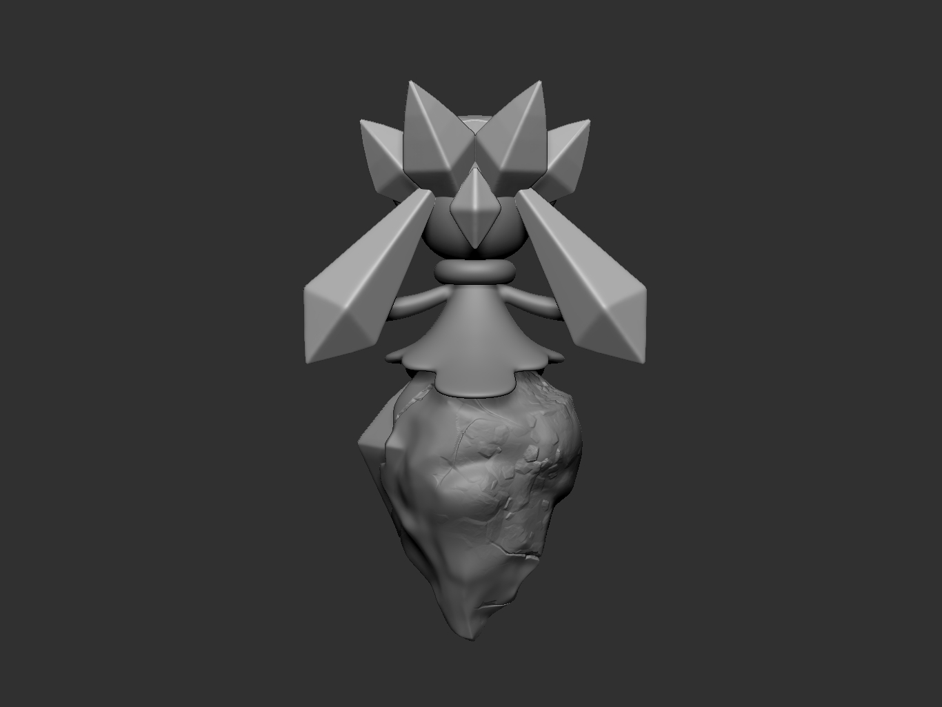 STL file pokemon diancie 🐉・3D printable model to download・Cults