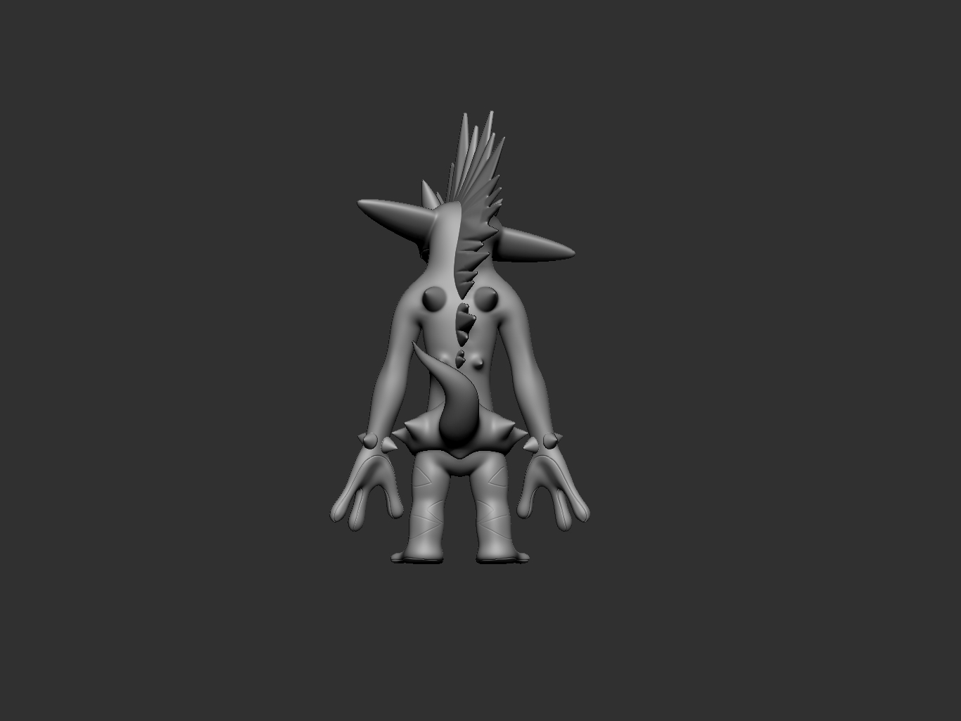STL file pokemon toxtricity amped form・Model to download and 3D print・Cults