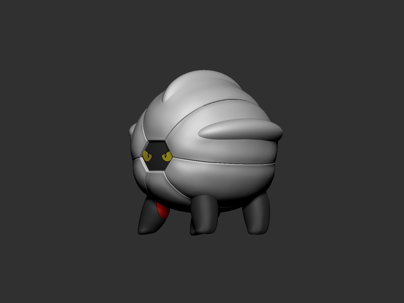 STL file pokemon shelgon・3D printable model to download・Cults