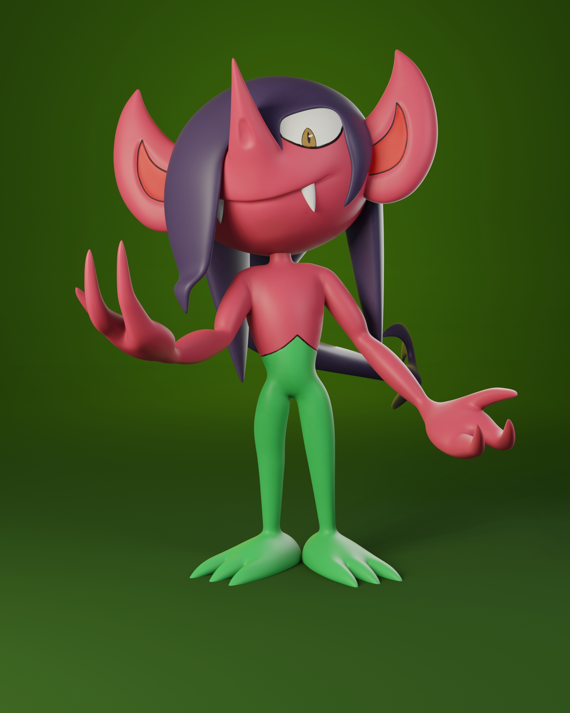 STL file pokemon morgrem・3D printable model to download・Cults