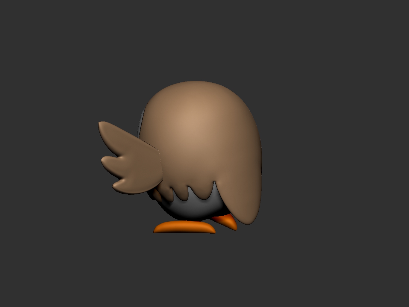 STL file pokemon rowlet・3D print design to download・Cults