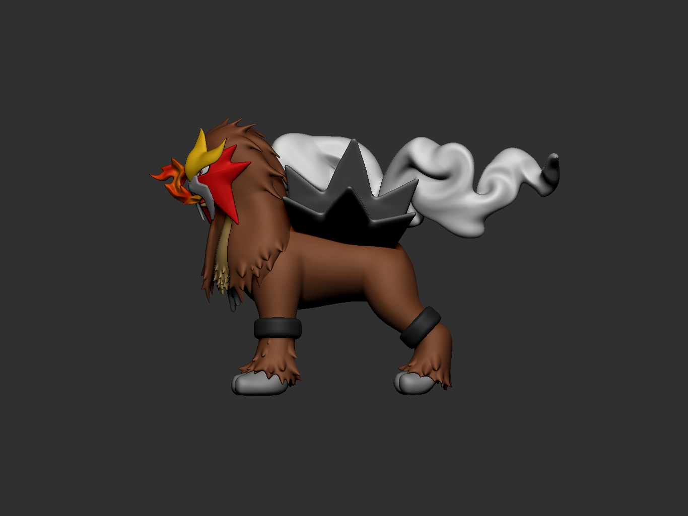 Pokemon Shiny Entei