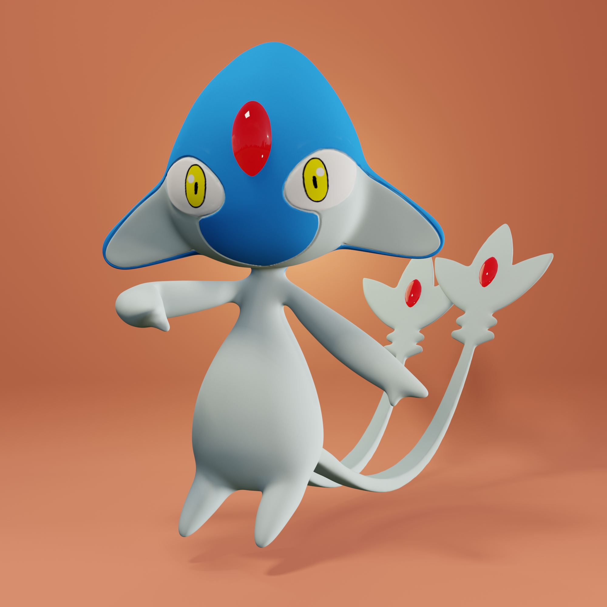 STL file pokemon lake trio pack・3D printer model to download・Cults