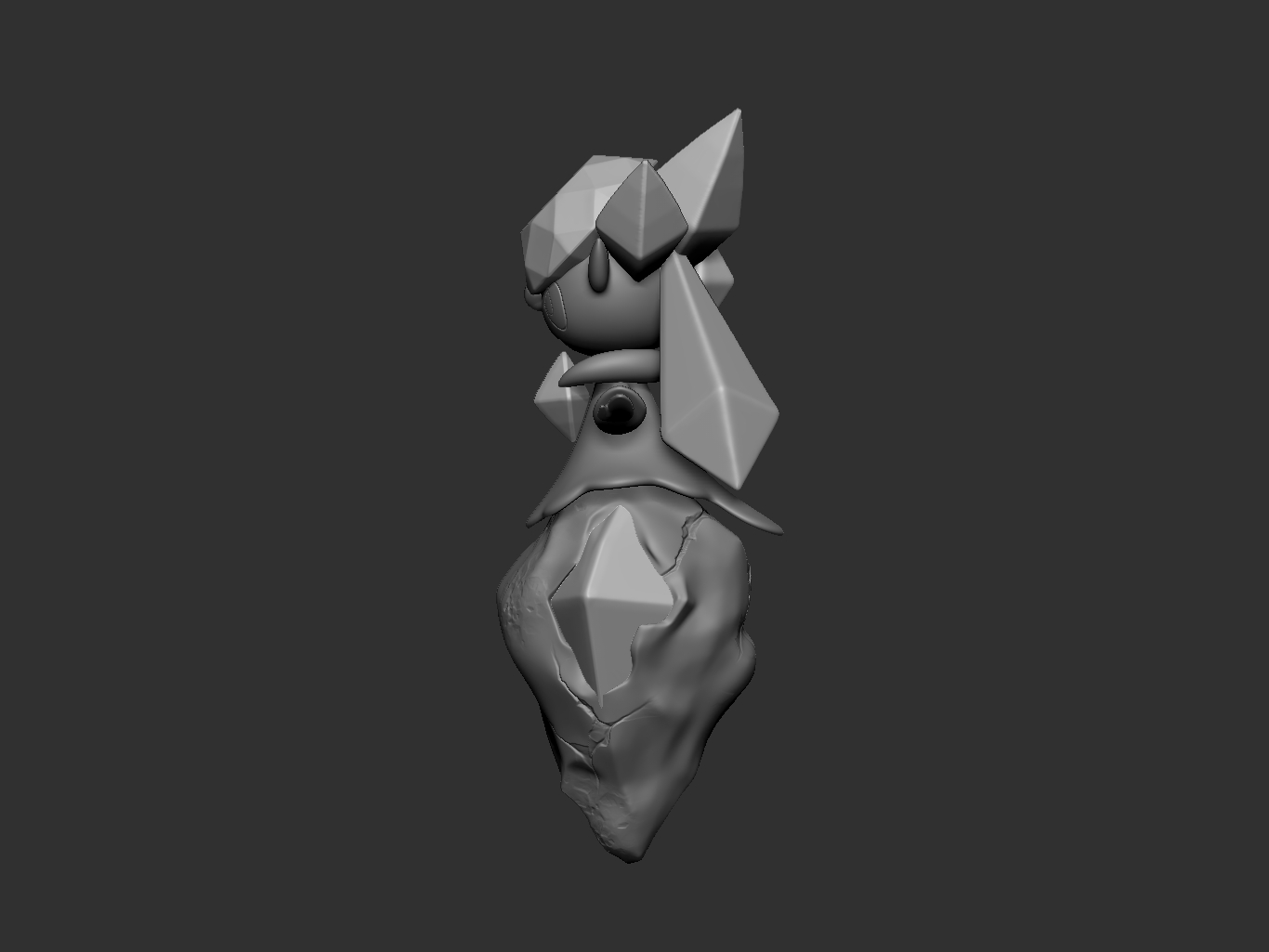 STL file pokemon diancie 🐉・3D printable model to download・Cults