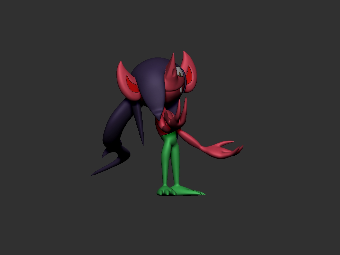 STL file pokemon morgrem・3D printable model to download・Cults