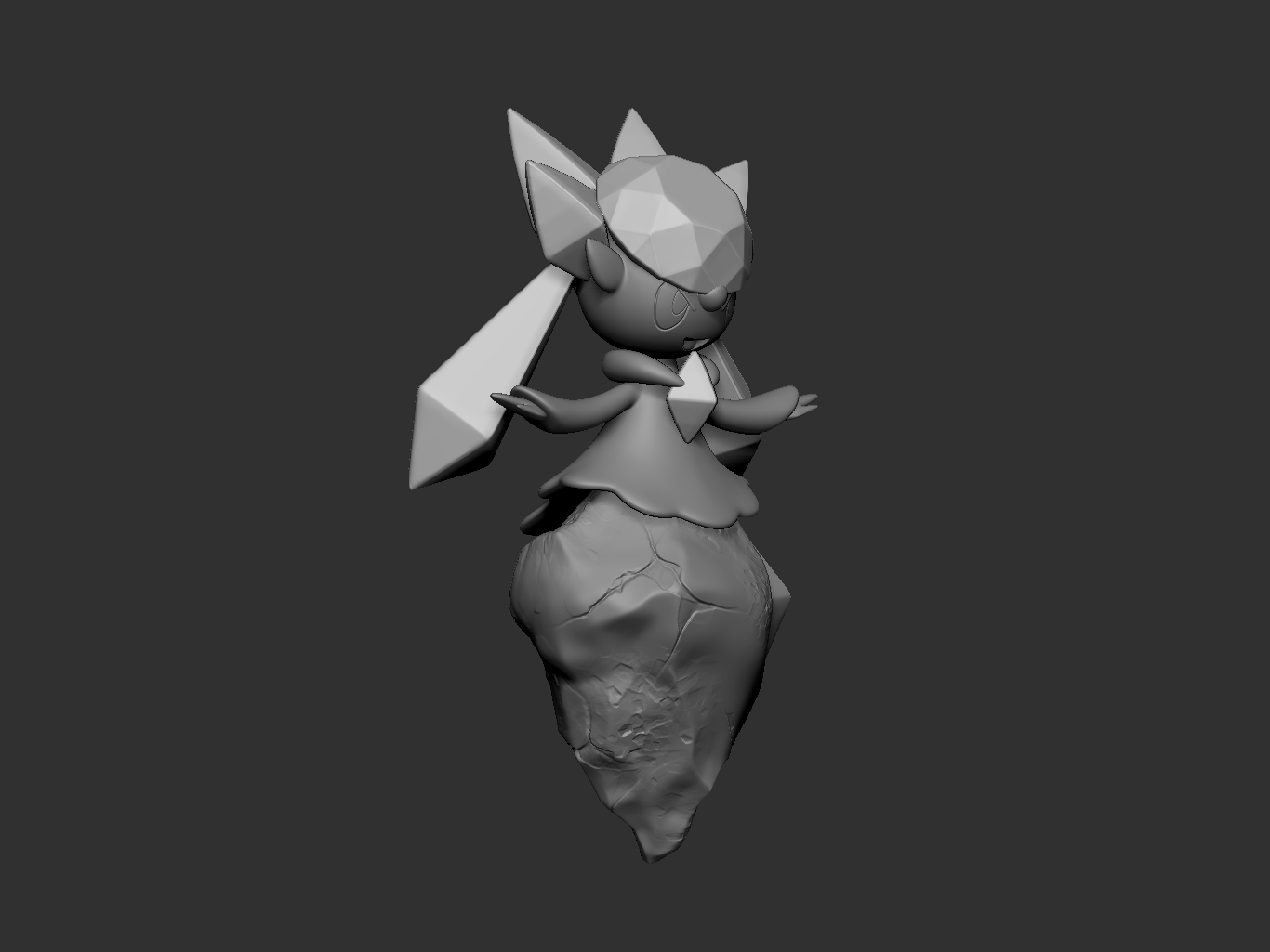 STL file pokemon diancie 🐉・3D printable model to download・Cults