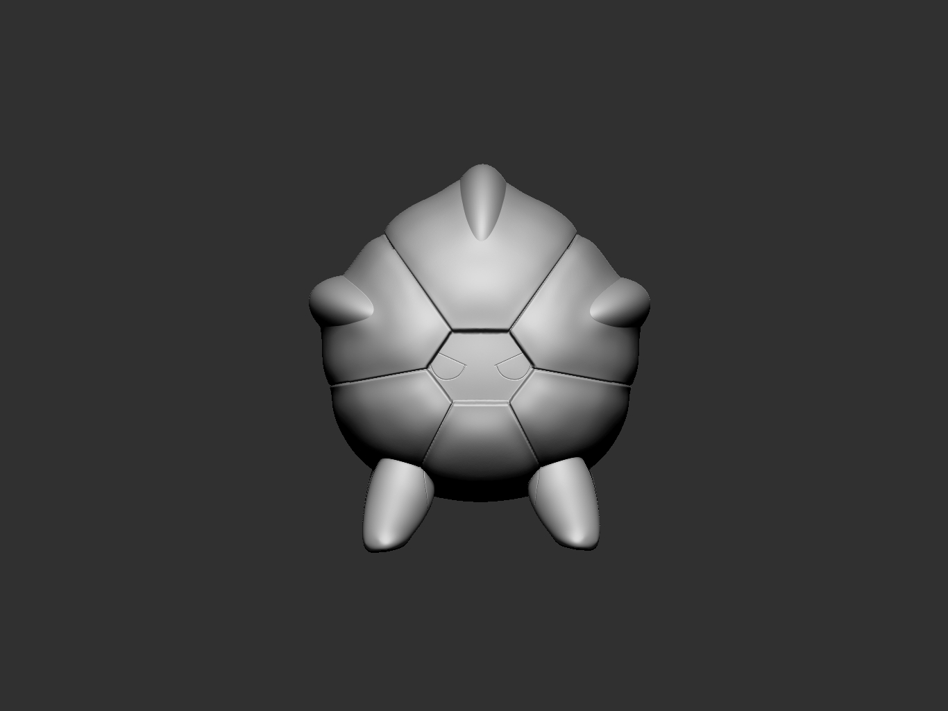 STL file pokemon shelgon・3D printable model to download・Cults