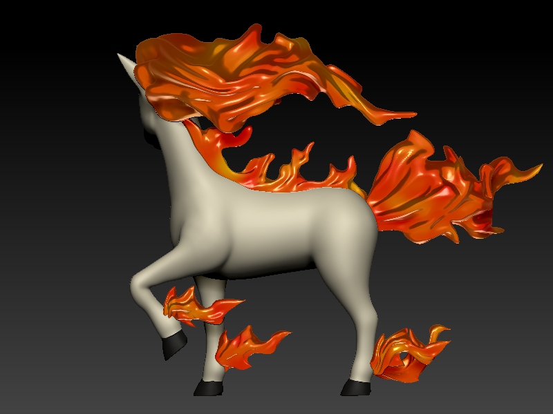 Ponyta Evolution