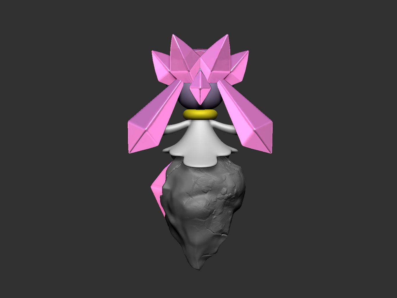 STL file pokemon diancie 🐉・3D printable model to download・Cults